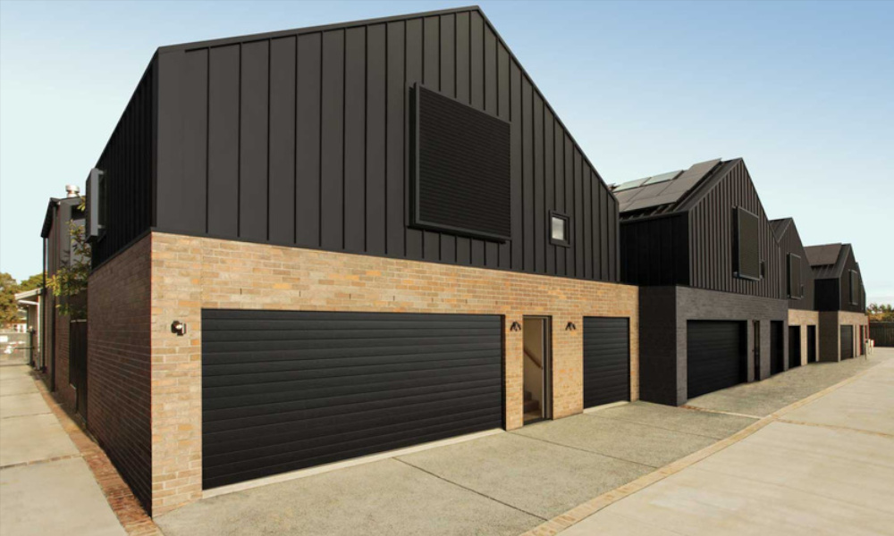 Garage doors that are secure, strong and beautiful - Fences and Gates