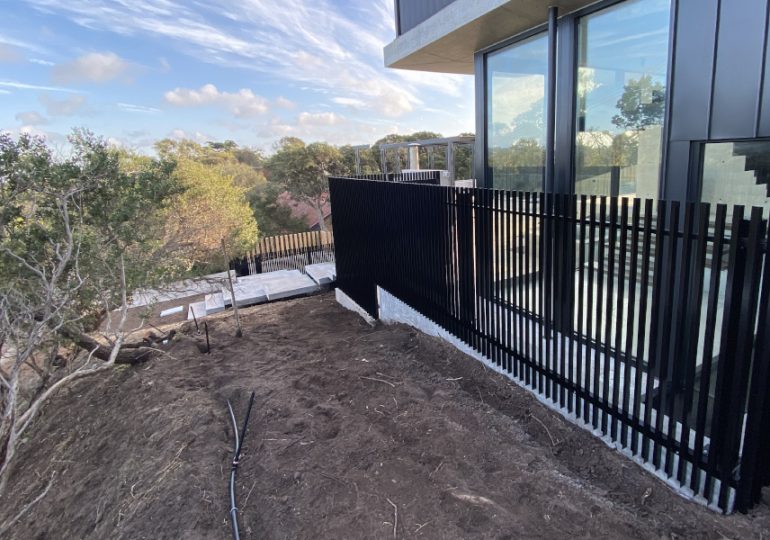 Winner Innovation & Excellence in Residential Fencing - Ocean Blue ...