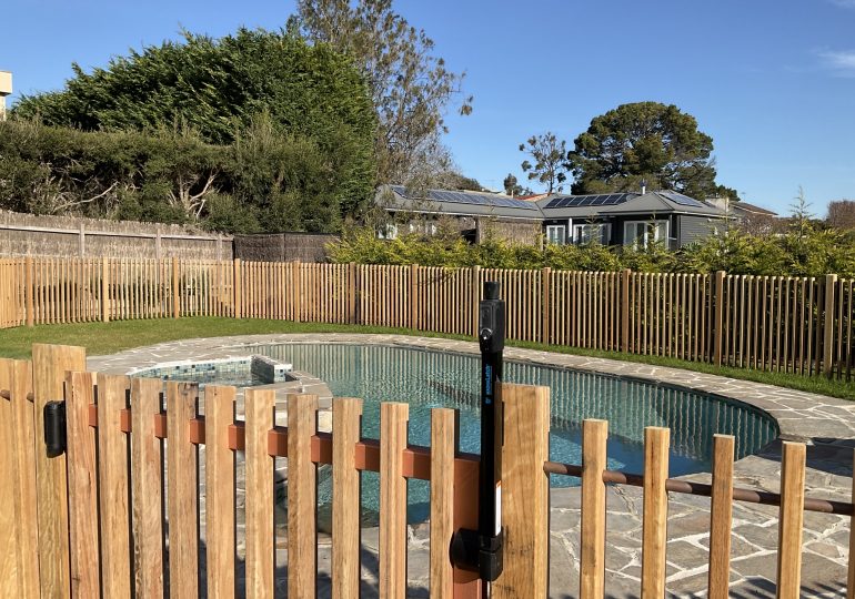 FENCING Awards 2021 nomination - Blackbutt Batten and Copper Pool fence ...