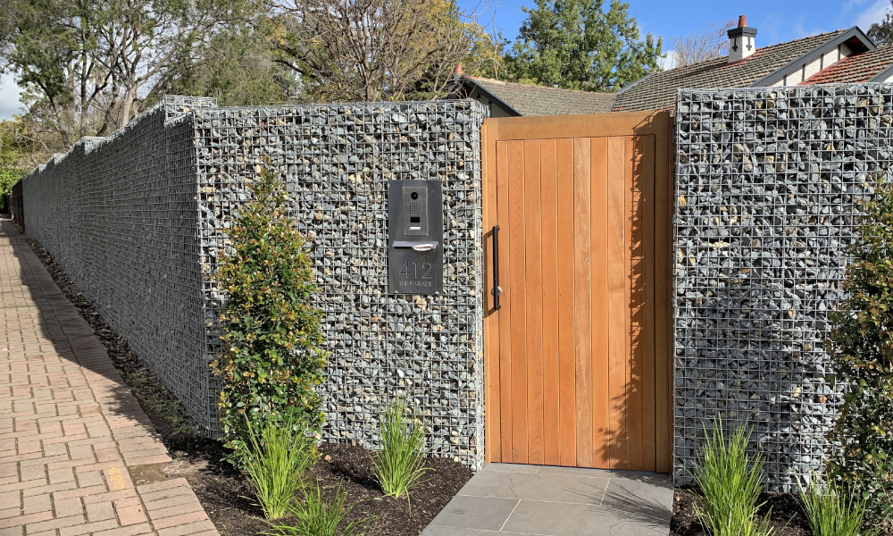 Rockweld fence by Prospect Contractors - Fences and Gates